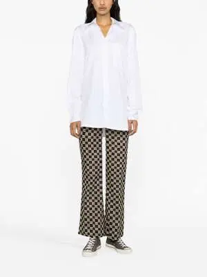 10 CORSO COMO Long-sleeve Cotton Shirt