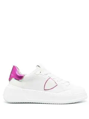 Philippe Model Tres Temple Low-top Sneakers - White