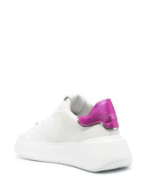 Philippe Model Tres Temple Low-top Sneakers - White