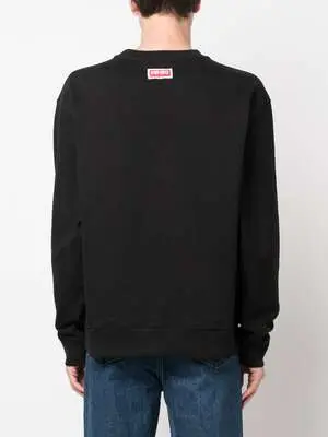 Kenzo Poppy Cotton Sweatshirt