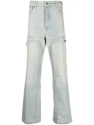 NAHMIAS Straight-leg Panelled Jeans