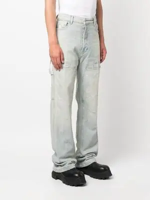 NAHMIAS Straight-leg Panelled Jeans