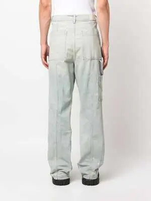 NAHMIAS Straight-leg Panelled Jeans