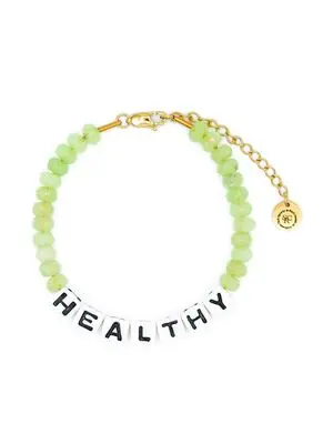 SPORTY & RICH Beaded Bracelet - Green