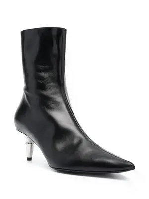 Proenza Schouler Spike Ankle Boots - Black