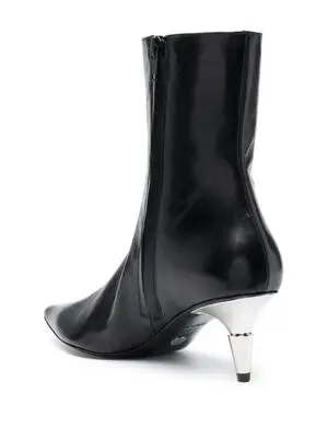 Proenza Schouler Spike Ankle Boots - Black
