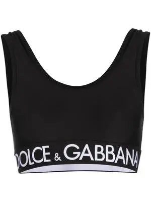 Dolce & Gabbana Logo-underband Sports Bra