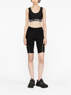 Dolce & Gabbana Logo-underband Sports Bra