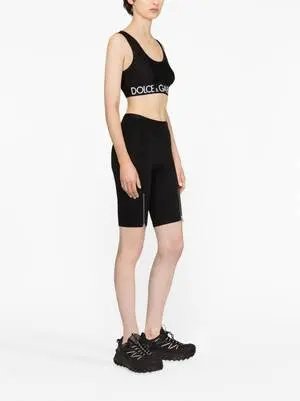 Dolce & Gabbana Logo-underband Sports Bra