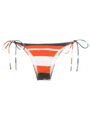 LENNY NIEMEYER Kyoto-print Bikini Bottom - Orange