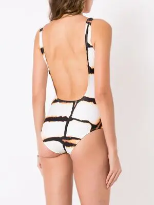 LENNY NIEMEYER Square Neck Swimsuit