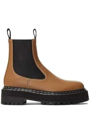 Proenza Schouler Lug Sole Chelsea Boots