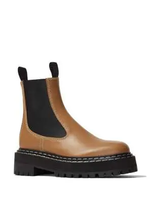 Proenza Schouler Lug Sole Chelsea Boots