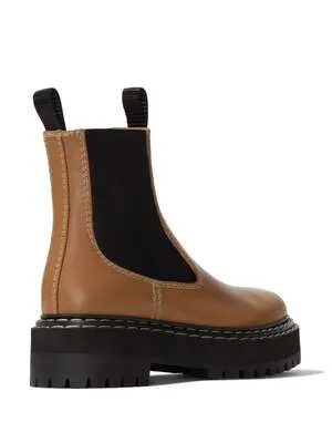 Proenza Schouler Lug Sole Chelsea Boots
