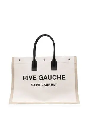 Saint Laurent Rive Gauche Tote Bag