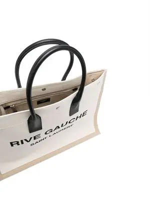 Saint Laurent Rive Gauche Tote Bag