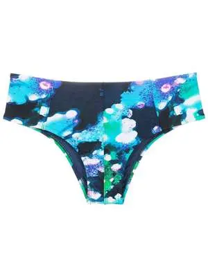LENNY NIEMEYER Abstract-print Bikini Bottom - Multicolour