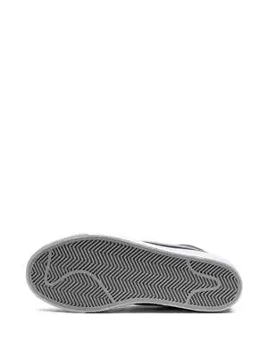 Nike X Mason Silva Zoom Blazer Mid Sb Sneakers - Black