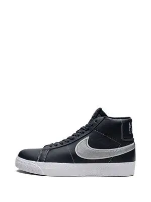 Nike X Mason Silva Zoom Blazer Mid Sb Sneakers - Black