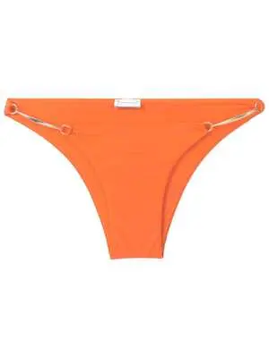 LENNY NIEMEYER Chain-detail Bikini Bottom - Orange
