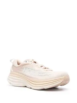 HOKA® Bondi Lace-up Sneakers - Neutrals