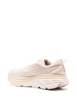 HOKA® Bondi Lace-up Sneakers - Neutrals