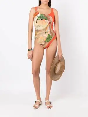 LENNY NIEMEYER May Graphic One-piece Swimsuit