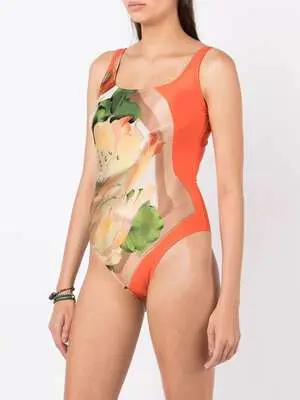 LENNY NIEMEYER May Graphic One-piece Swimsuit