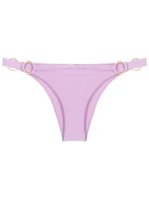 LENNY NIEMEYER Dahlia Ring Bikini Bottom - Purple