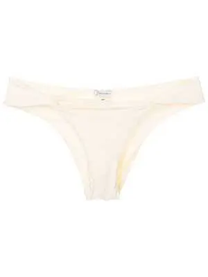 LENNY NIEMEYER Loop Twist-detail Bikini Bottom - Neutrals