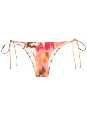 LENNY NIEMEYER Aral Tie-fasten Bikini Bottom - Multicolour