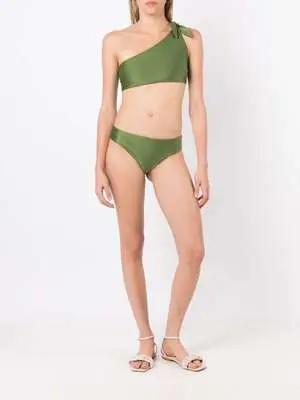 LENNY NIEMEYER Reversible One-shoulder Bikini Top