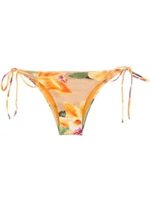 LENNY NIEMEYER Vic Bikini Bottom - Yellow