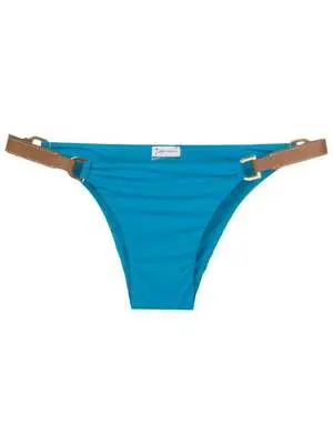 LENNY NIEMEYER Contrast-trim Bikini Bottom - Blue