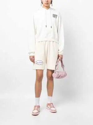 Natasha Zinko Happy Saturday Print Shorts