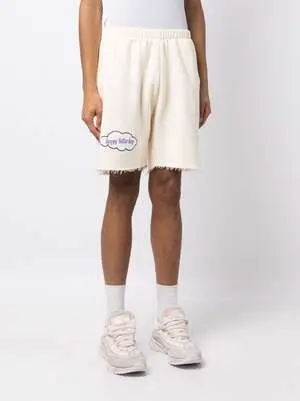 Natasha Zinko Happy Saturday Print Shorts
