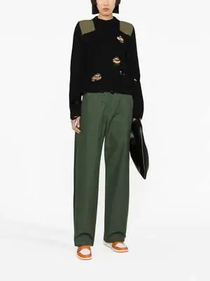 MAISON MARGIELA Distressed Ribbed Jumper