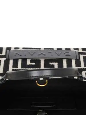 Balmain B-army Monogram Small Tote Bag