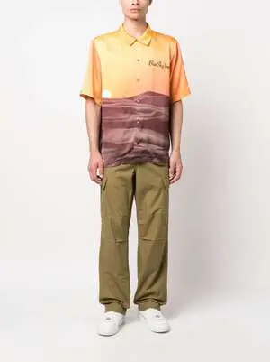Carhartt Work In Progress Straight-leg Cargo Trousers - Green