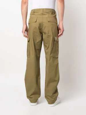 Carhartt Work In Progress Straight-leg Cargo Trousers - Green