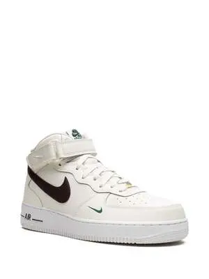 Nike Air Force 1 Mid '07 Lv8 40th Anniversary Sneakers - White