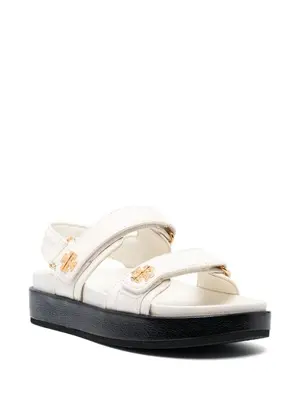 Tory Burch Kira Sport Sandals - White