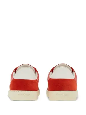FERRAGAMO Logo-debossed Low-top Sneakers