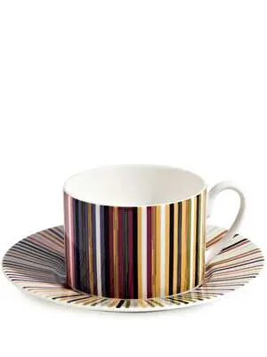 Missoni Jenkins Stripes Tea Set - Multicolour