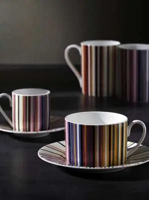 Missoni Jenkins Stripes Tea Set - Multicolour