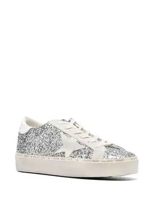 GOLDEN GOOSE Hi-star Glitter Sneakers