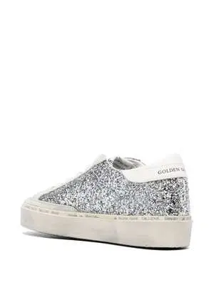 GOLDEN GOOSE Hi-star Glitter Sneakers