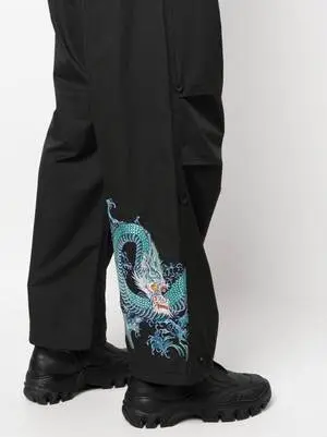 MAHARISHI Graphic-print Trousers