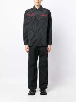 MAHARISHI Ventile Loose-fit Snopants Trousers