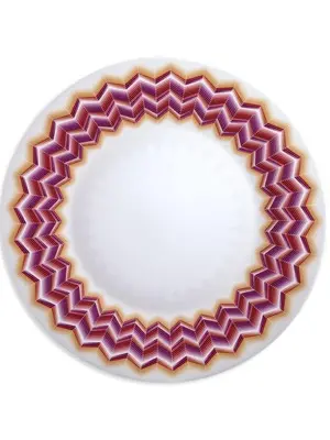 Missoni Zig Zag Jarris Plate - White